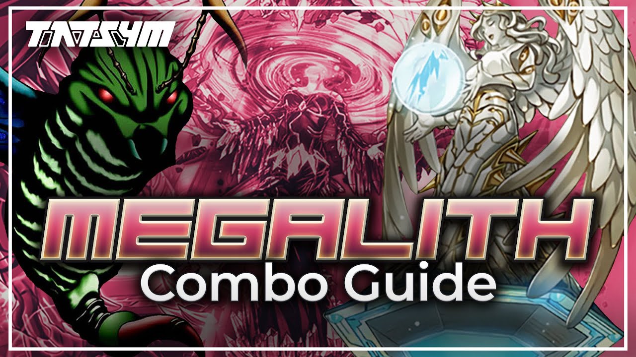 Yu-Gi-Oh! - MEGALITH Combo Guide - 2/3 Card Combos - YouTube