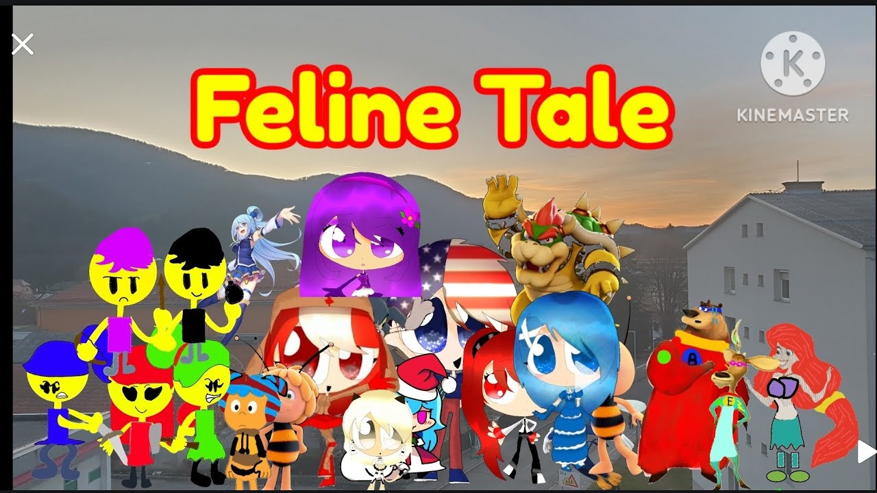 "Feline Tale" Cast Video (Easter Egg) - YouTube