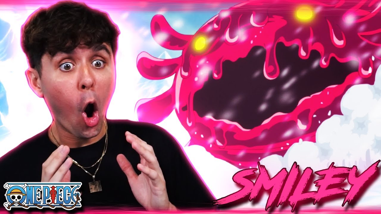 SMILEY IS OVERPOWERED | One Piece Episode 600 and 601 REACTION! - YouTube