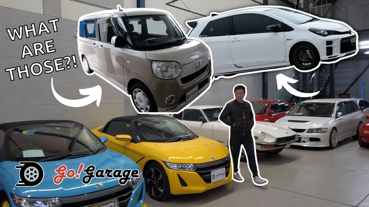 A Day at Go! Garage - YouTube