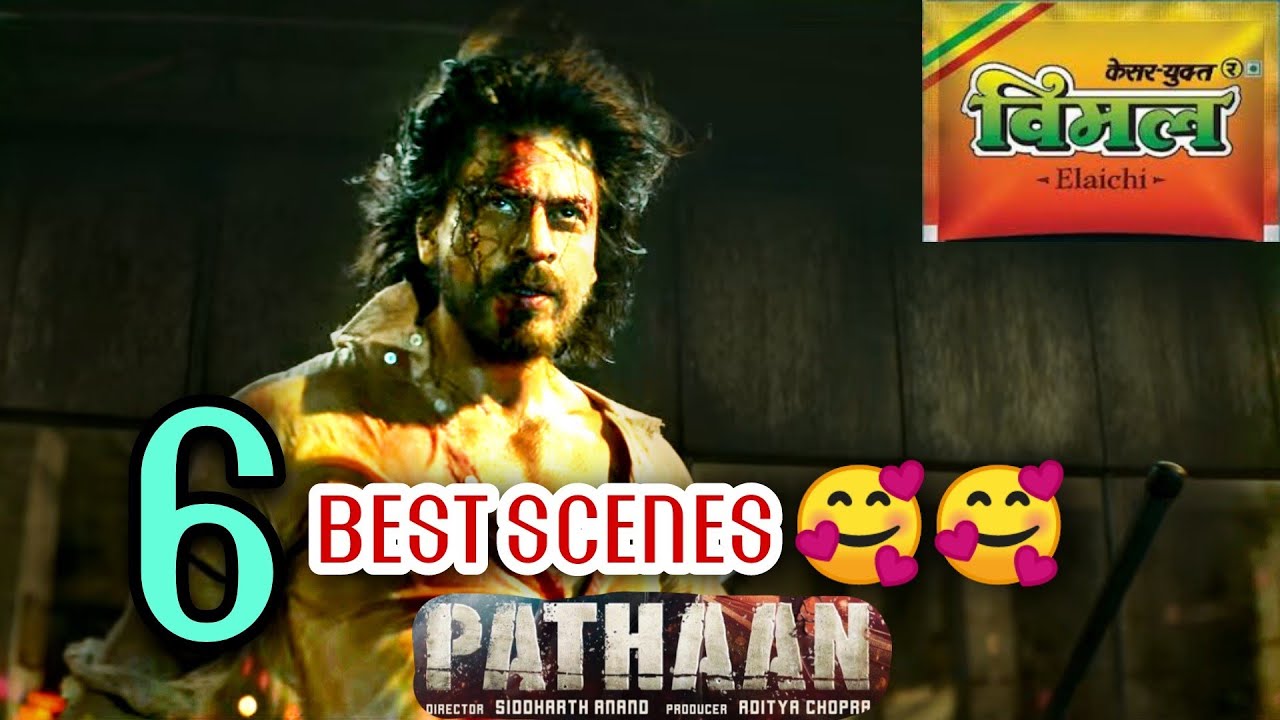 Pathaan Teaser Best 6 Scenes 🥰🤩 - YouTube