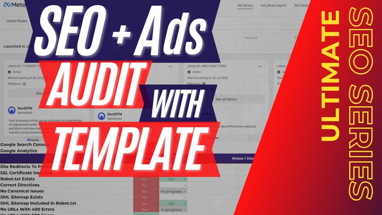 SEO + Ads Audit (2025) With Template & Prompts | Ultimate SEO Series | Rank No.1 With AI SEO ...