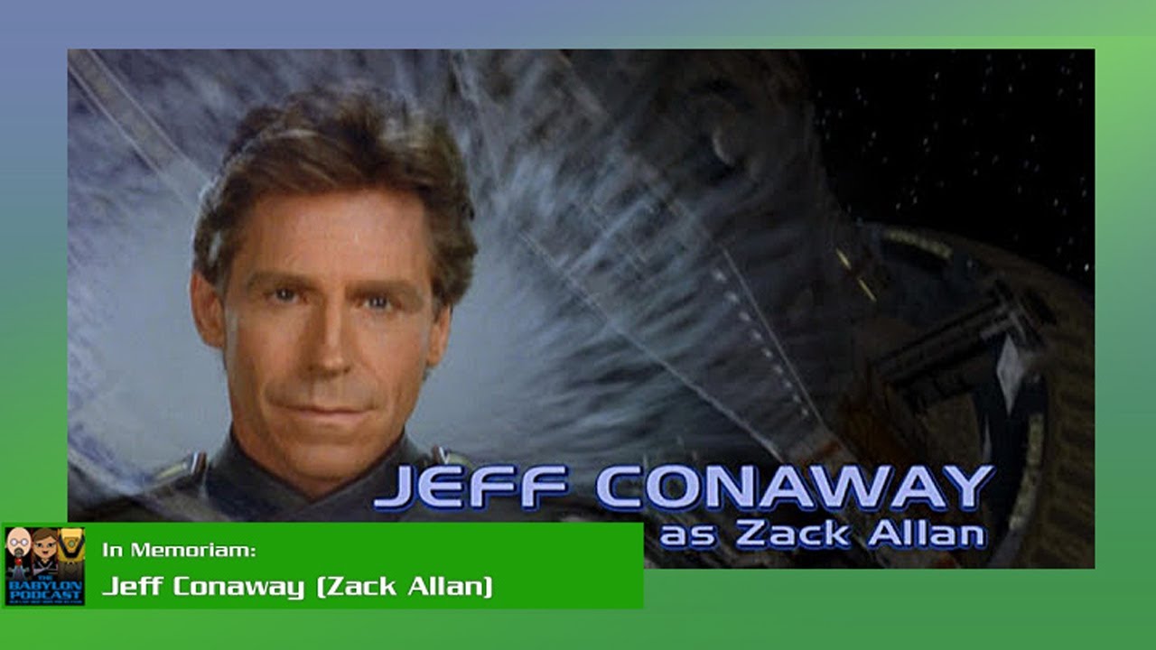 Babylon Podcast: Jeffrey Willerth Remembers Jeff Conaway - YouTube