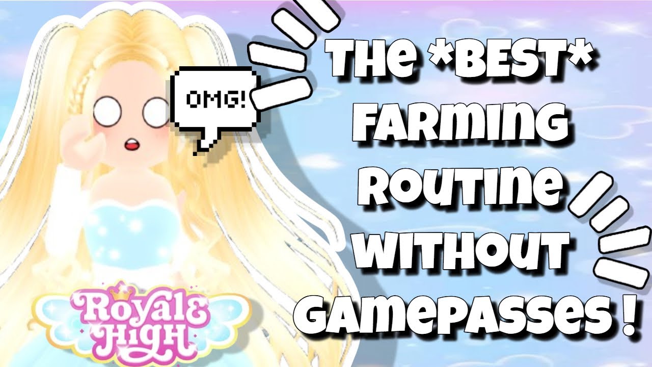 The *BEST* farming routine *WITHOUT GAMEPASSES* | EP 5 of starting over ...