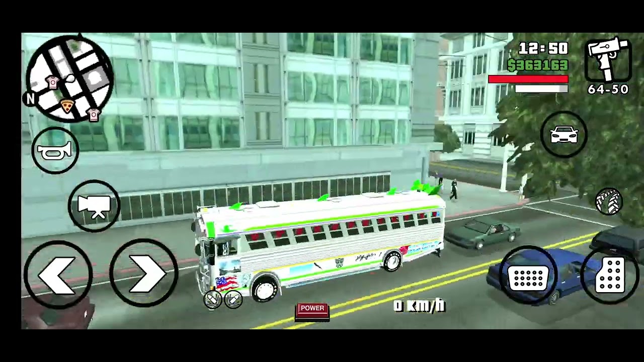 gta bus #suscribete #1million - YouTube