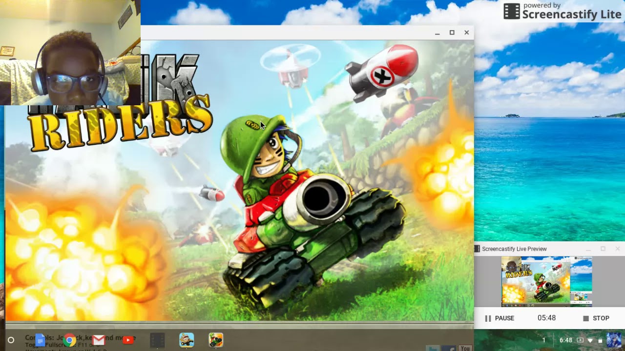 Funky Carts and Tank riders - YouTube