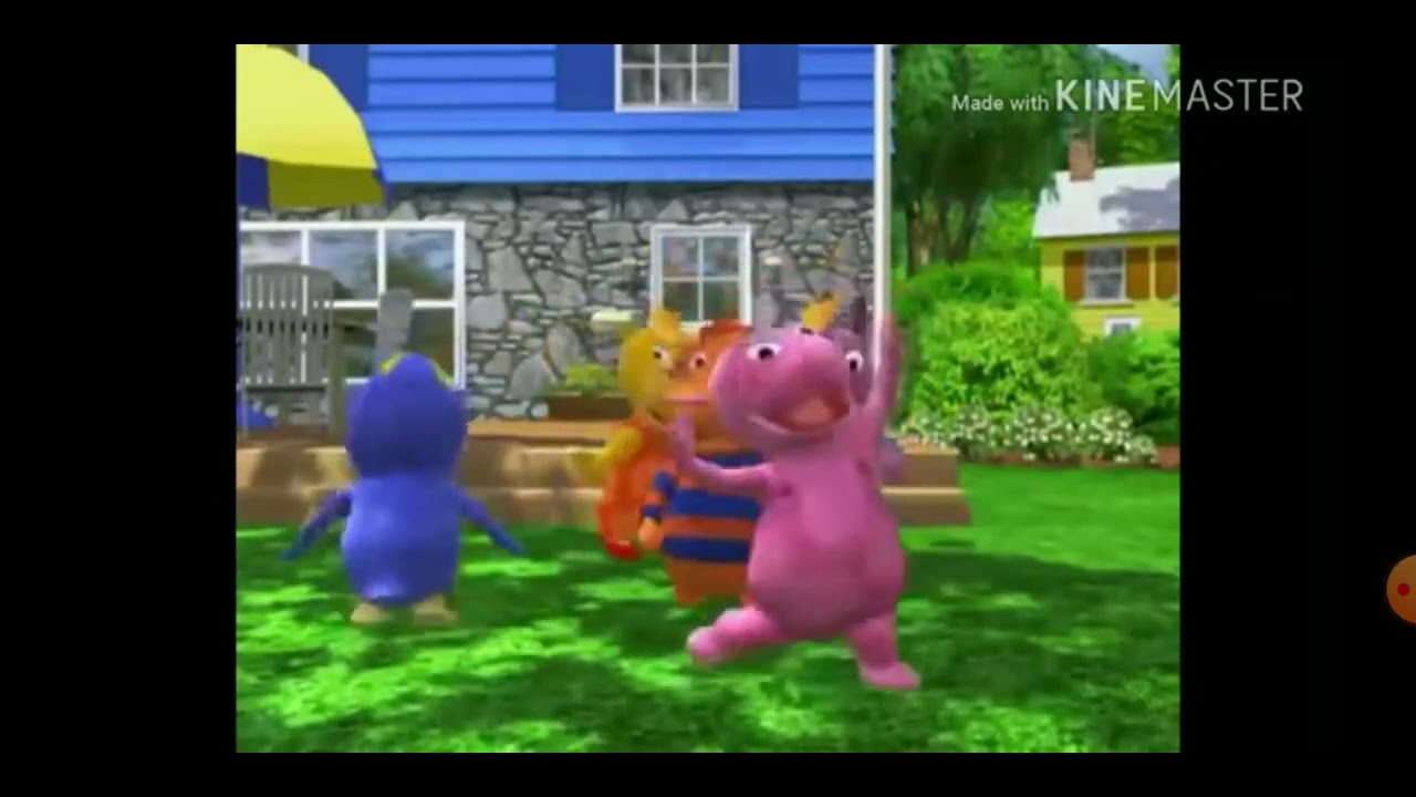 the backyardigans ending song season 5 victoria - YouTube