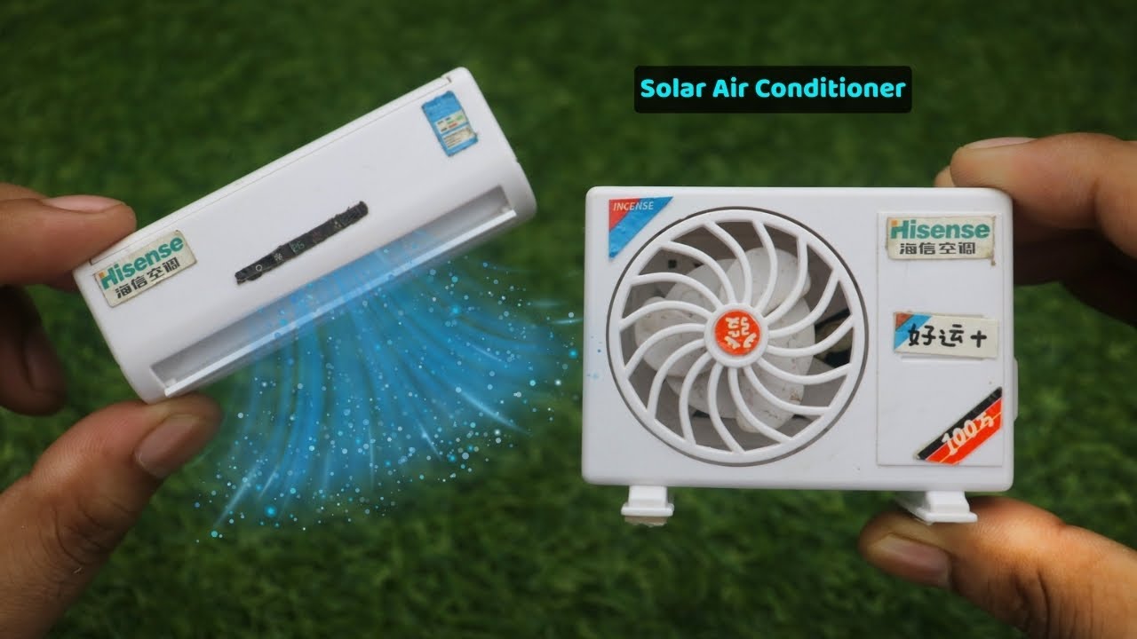 Best Small Air Conditioner Unboxing & Test Video || Best Gadgets Mini ...