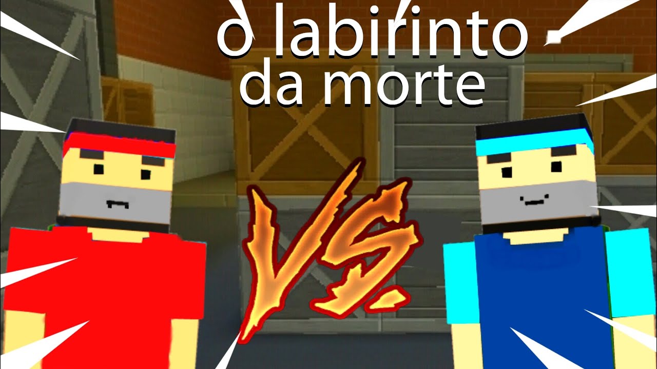 o labirinto da morte eu voltei a jogar block strike me dem ideia de conteúdo para trazer no ...