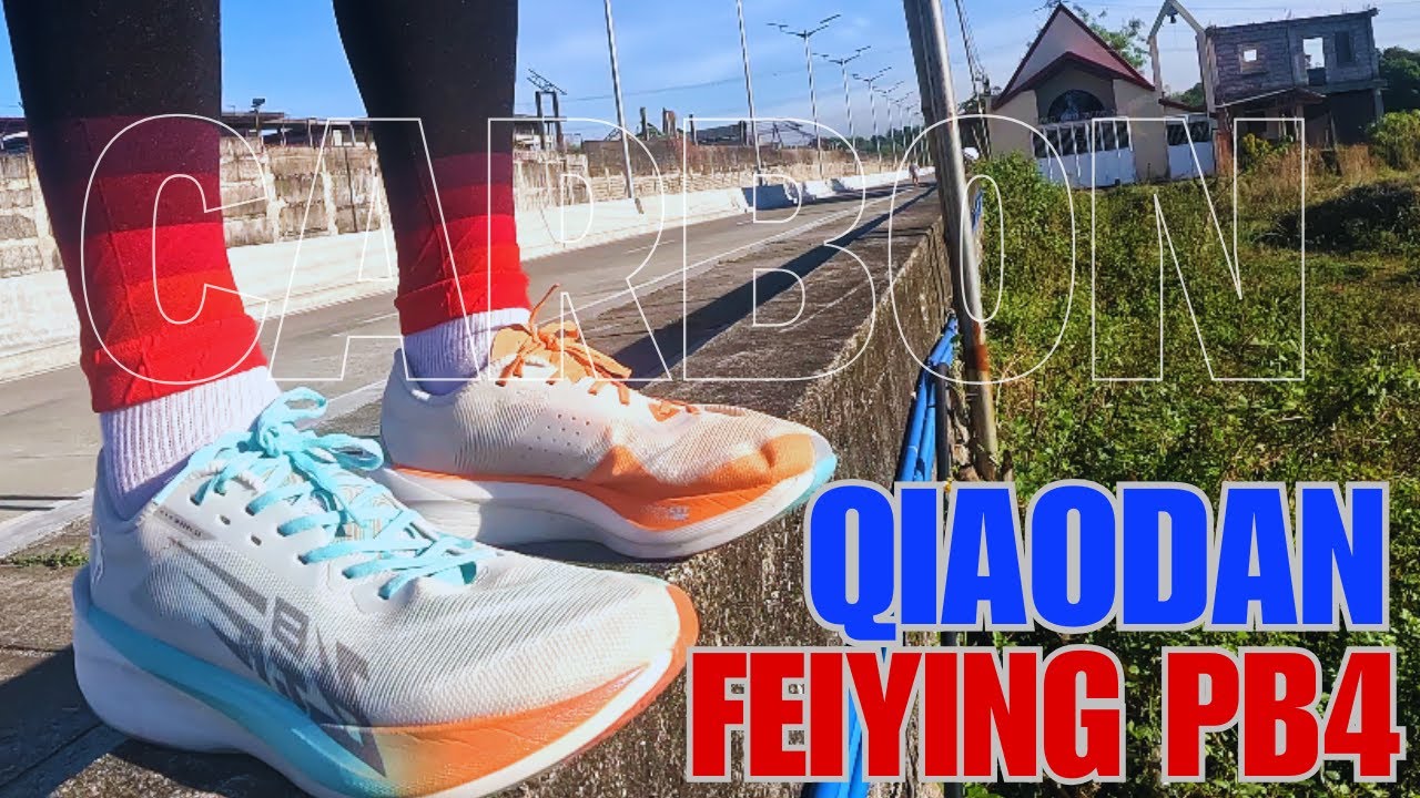 QIAODAN FEIYING PB 4.0 | Initial review - YouTube