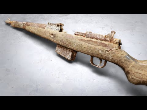 Rettung vor der Zerstörung: Eine der seltensten Waffen des Zweiten Weltkriegs: GEWEHR 41