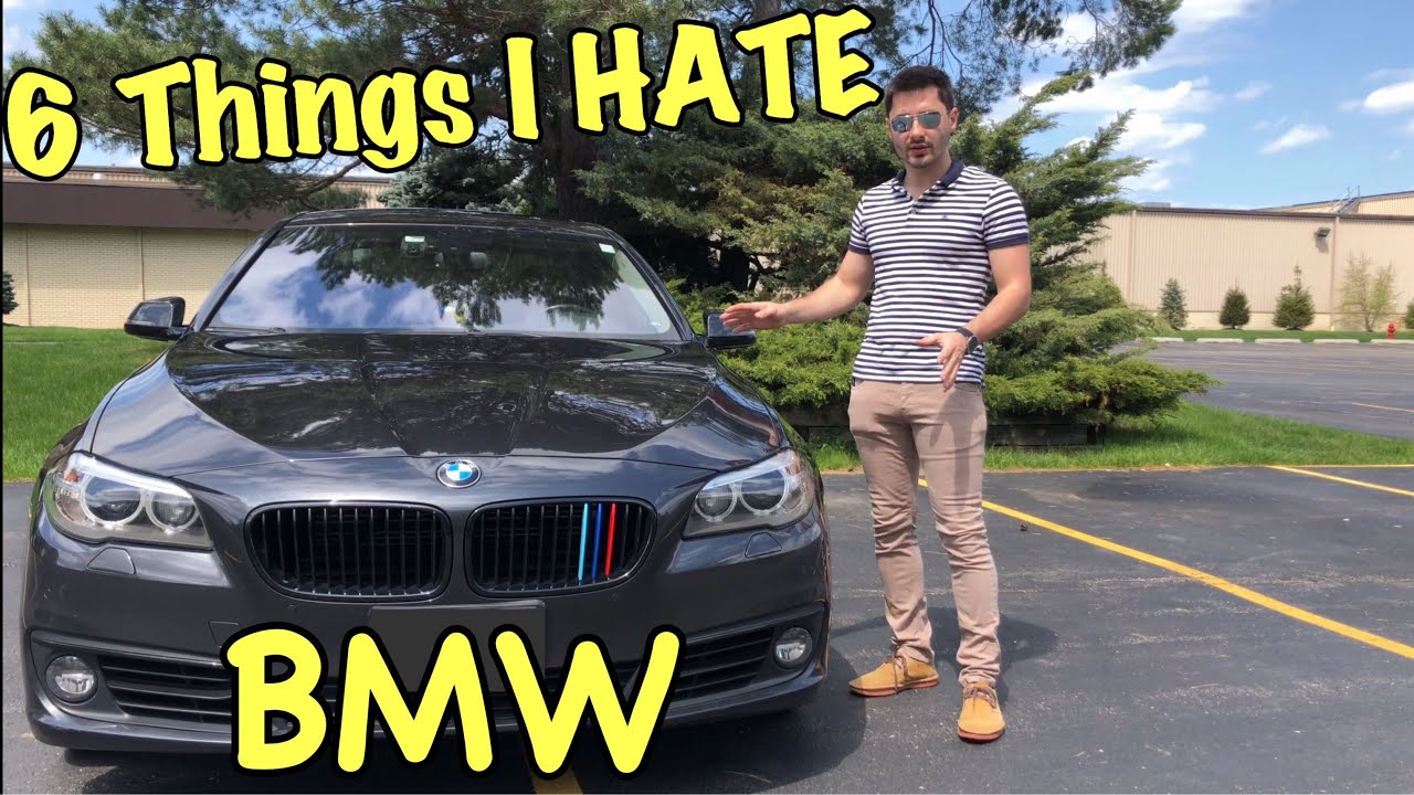 6 Things I HATE about my BMW 5 Series - YouTube