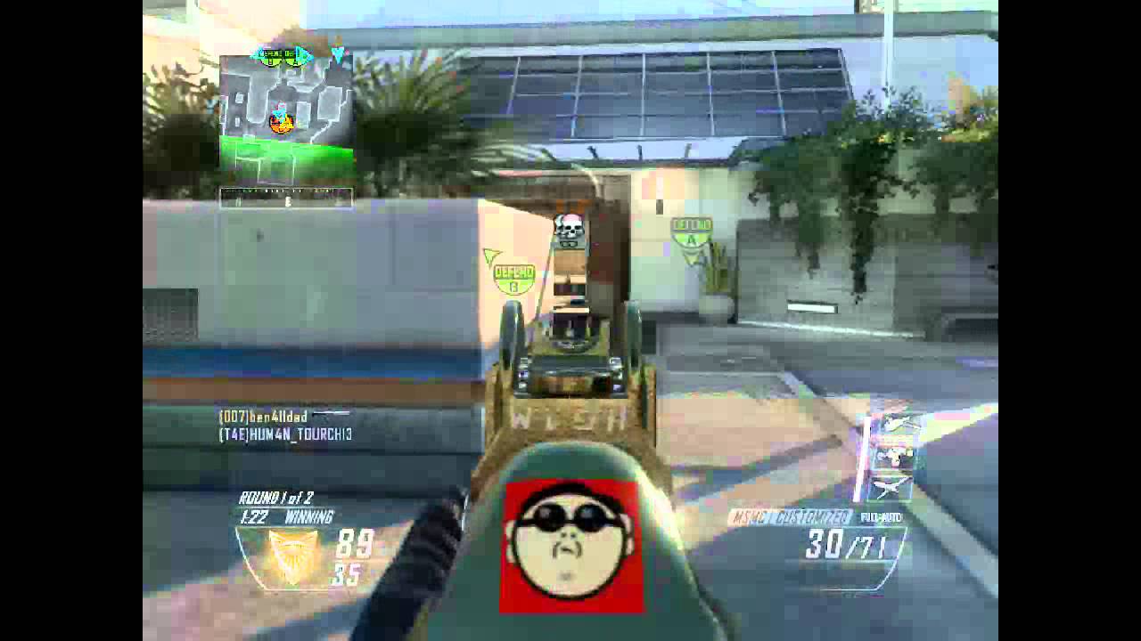 Me and My friends Game on vertigo Call Of Duty Black Ops 2 - YouTube