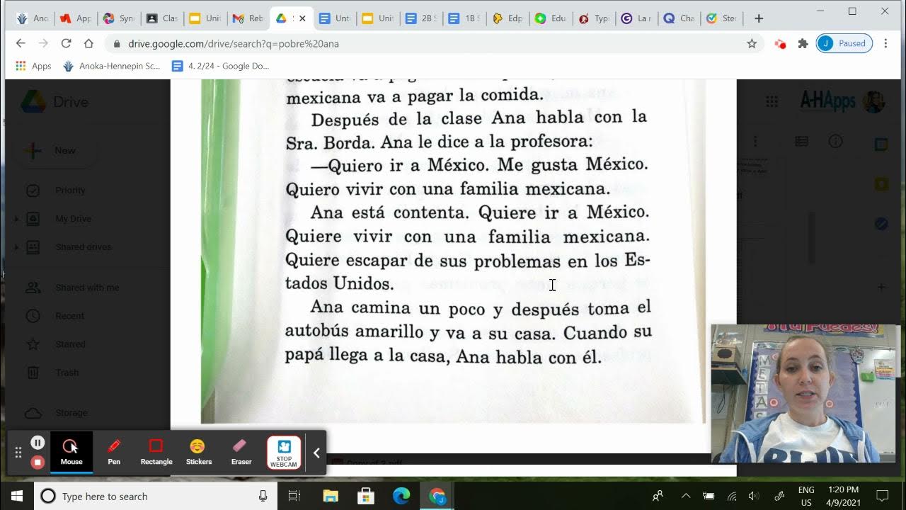 pobre ana chapter 2 - YouTube