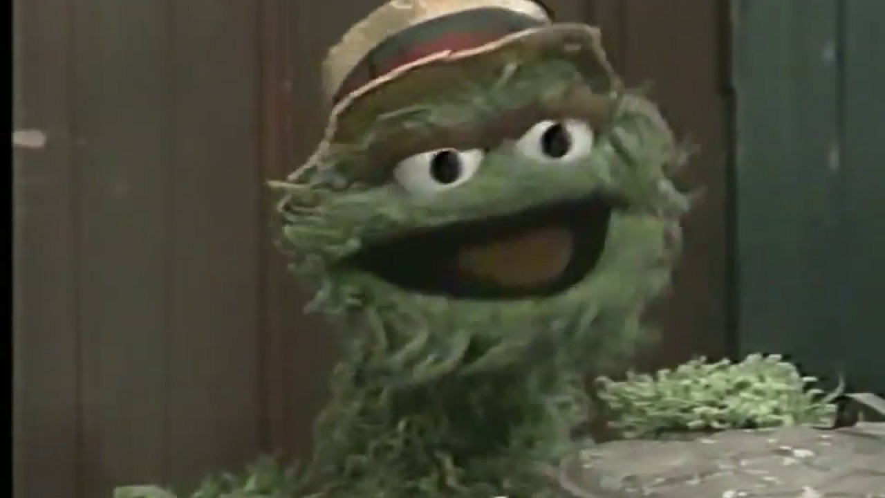 Sesame Street - On This Street Where I'm Grouchy - YouTube