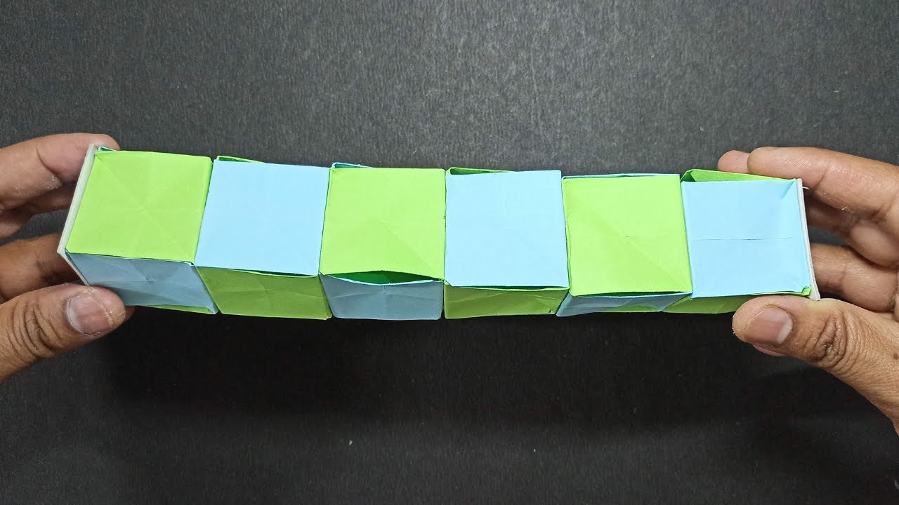 Origami Fidget Toy: DIY Tutorial for a Fun and Interactive Paper ...