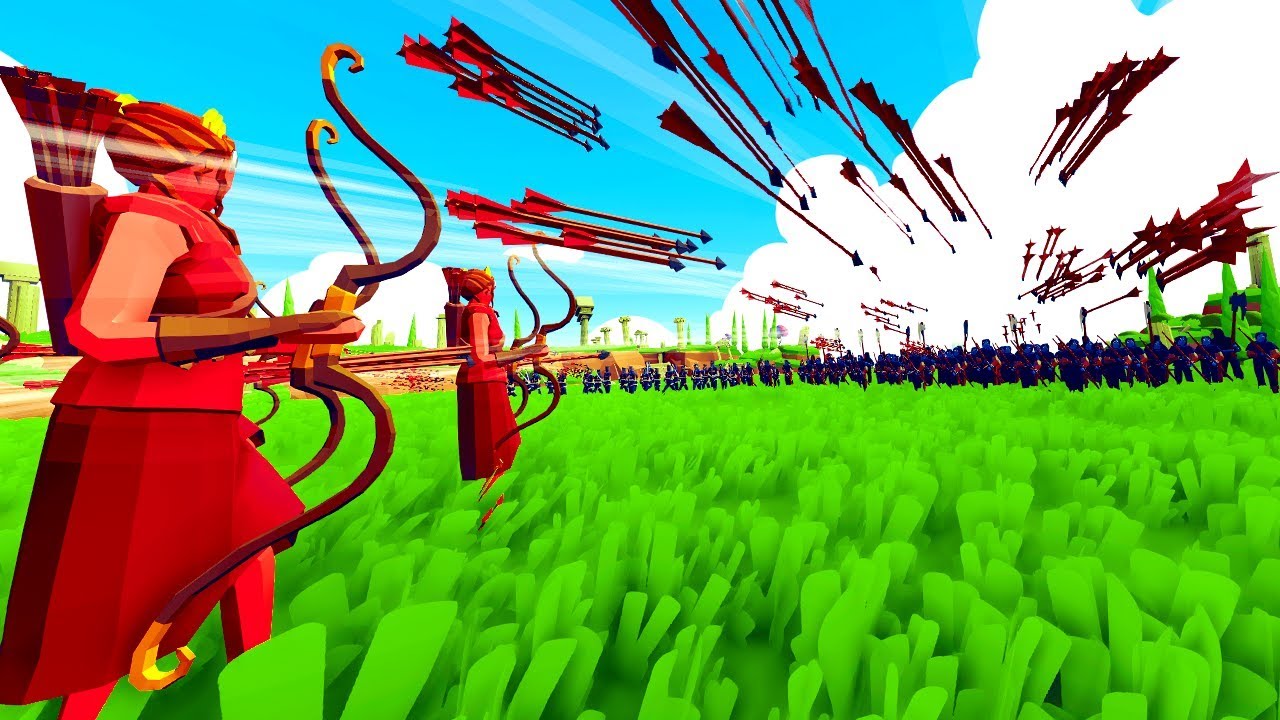 TABS - Can Artemis Complete All The Challenges?! - Totally Accurate ...