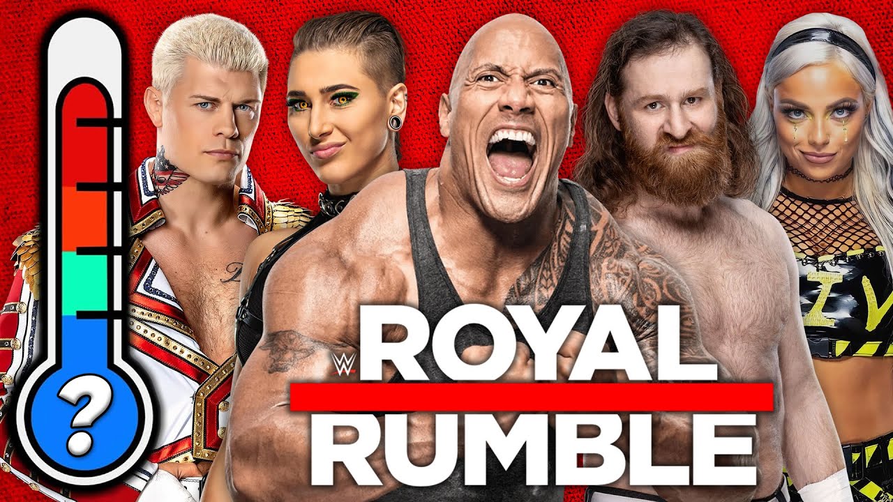 Who Will Win WWE's Royal Rumble Matches? - YouTube
