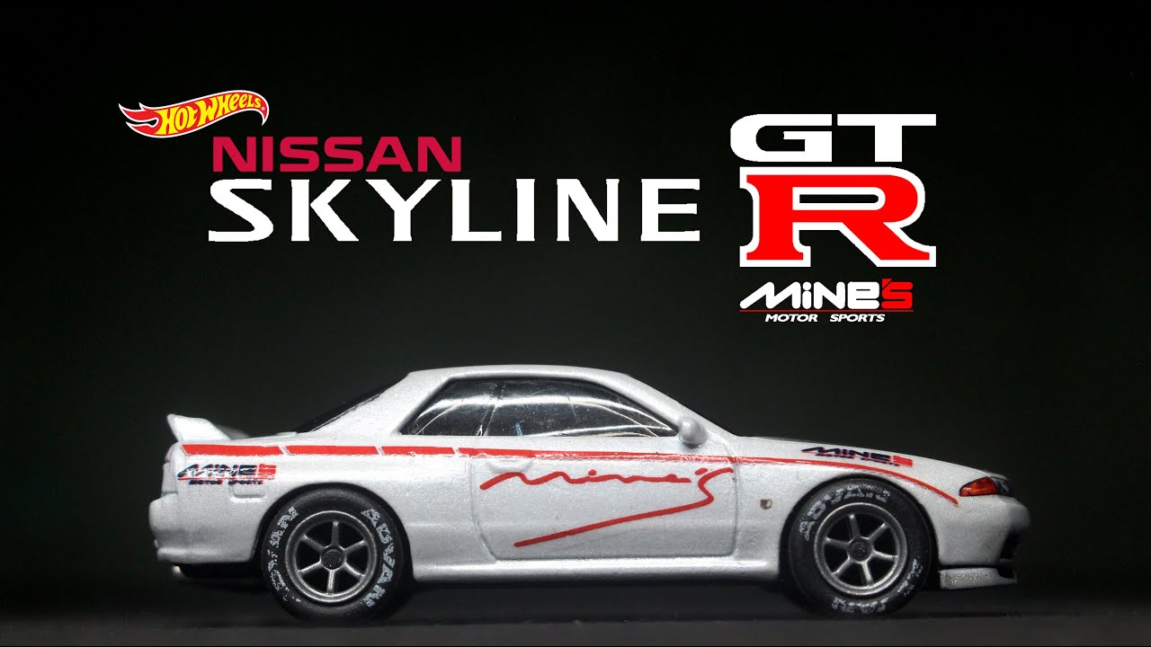 Mine's GTR R32 Hot Wheels Custom - YouTube