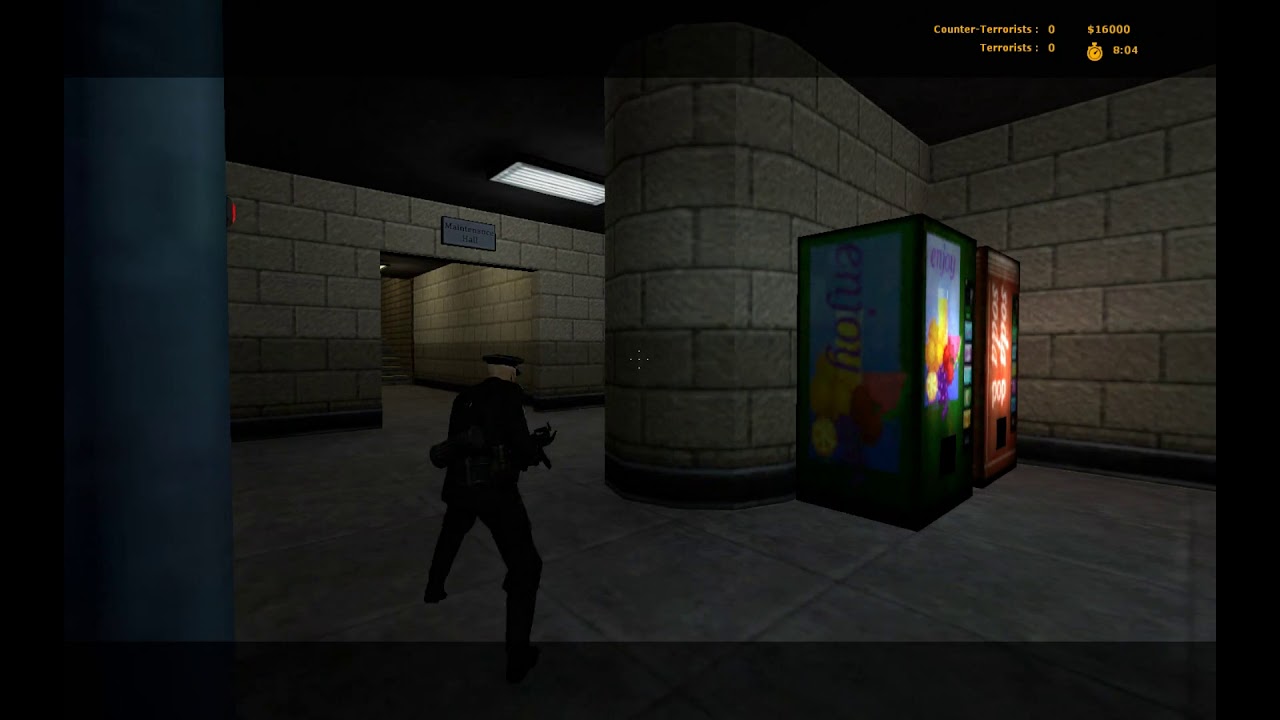 Counter Strike Source - cs_halflife_facility Maps - YouTube