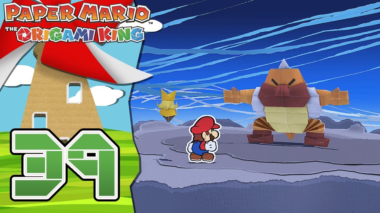 Paper Mario The Origami King ITA [Parte 39 - Sumo Bros] - YouTube