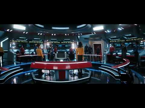 Captain Pike returns to the USS Enterprise Bridge. - YouTube
