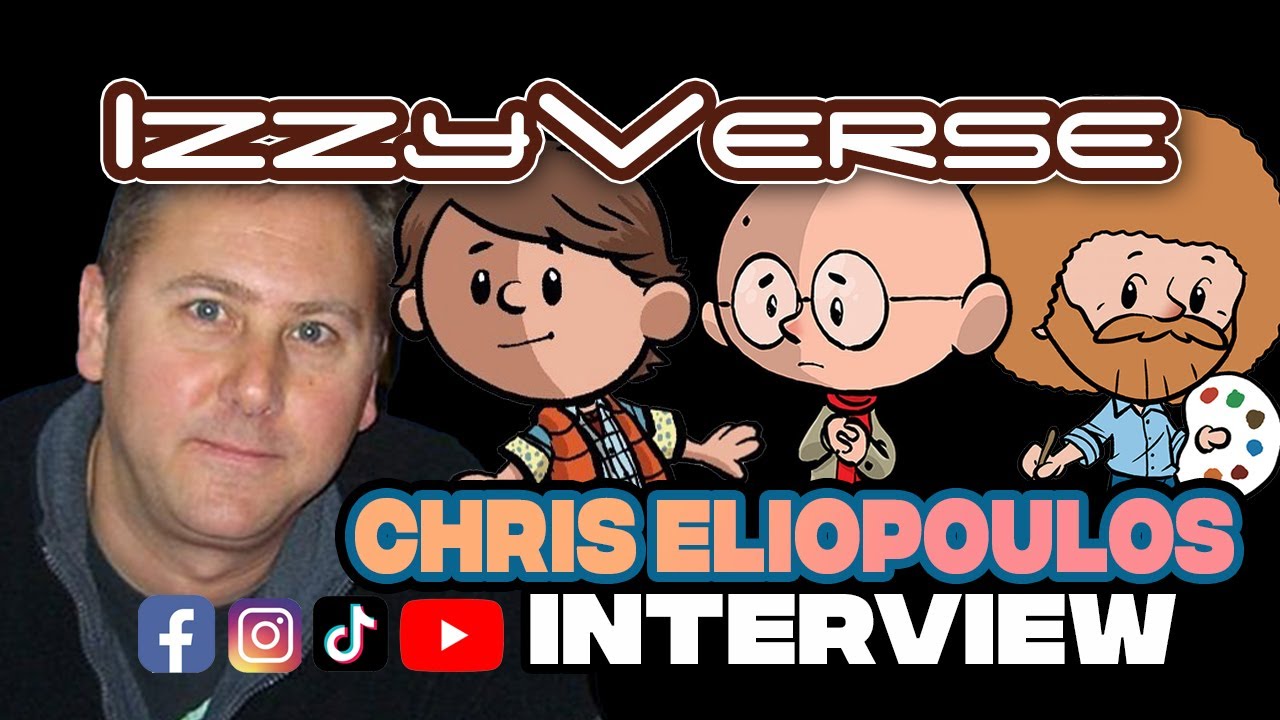 Xavier Riddle Co Creator Chris Eliopoulos Interview - YouTube