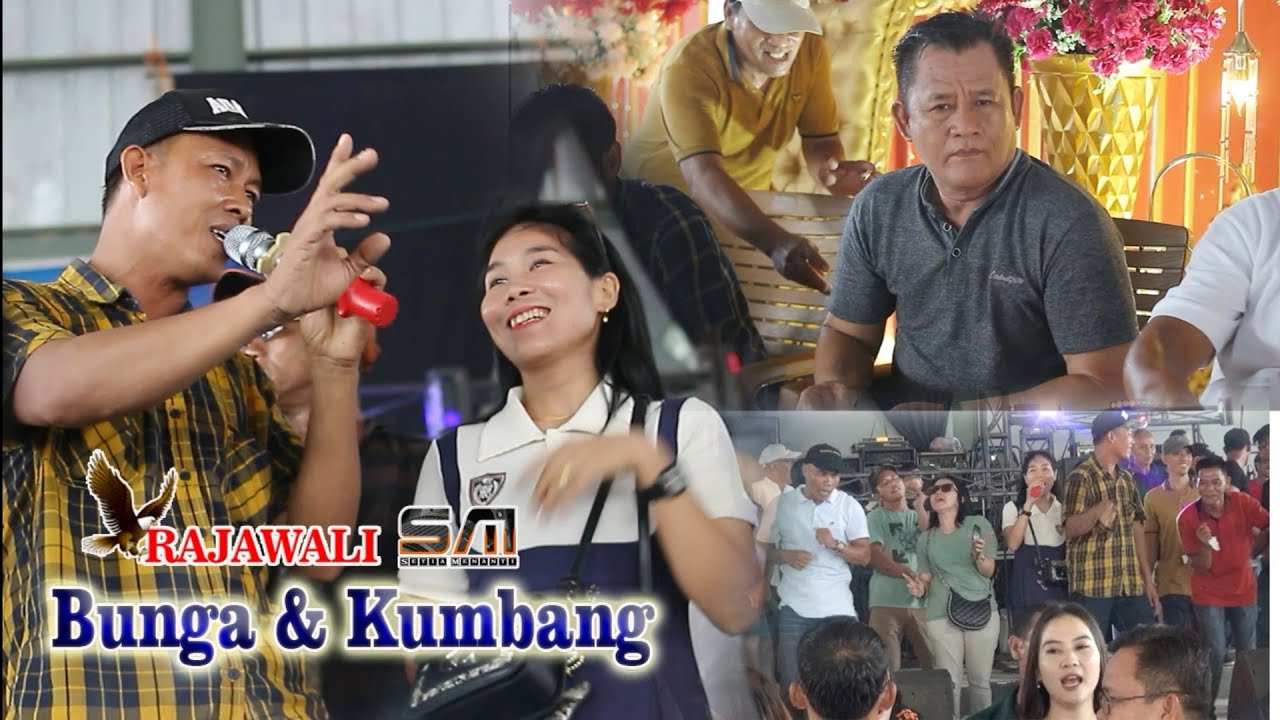 BUNGA & KUMBANG OM. RAJAWALI ACARA BPK PANI DESA KEBAN 1 6 NOP 24 - YouTube