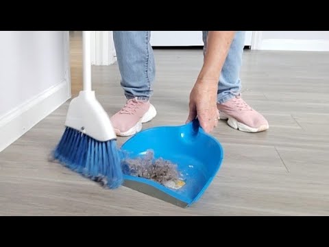 ~ASMR~ Sweeping my Daughter's apartment for move out... Part 3:) No talking!!