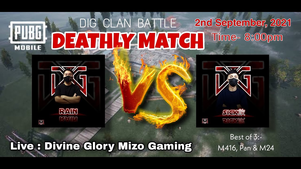 🔥DigRain vs DigSick🔥//DIG CLAN BATTLE//DEATHLY MATCH - YouTube