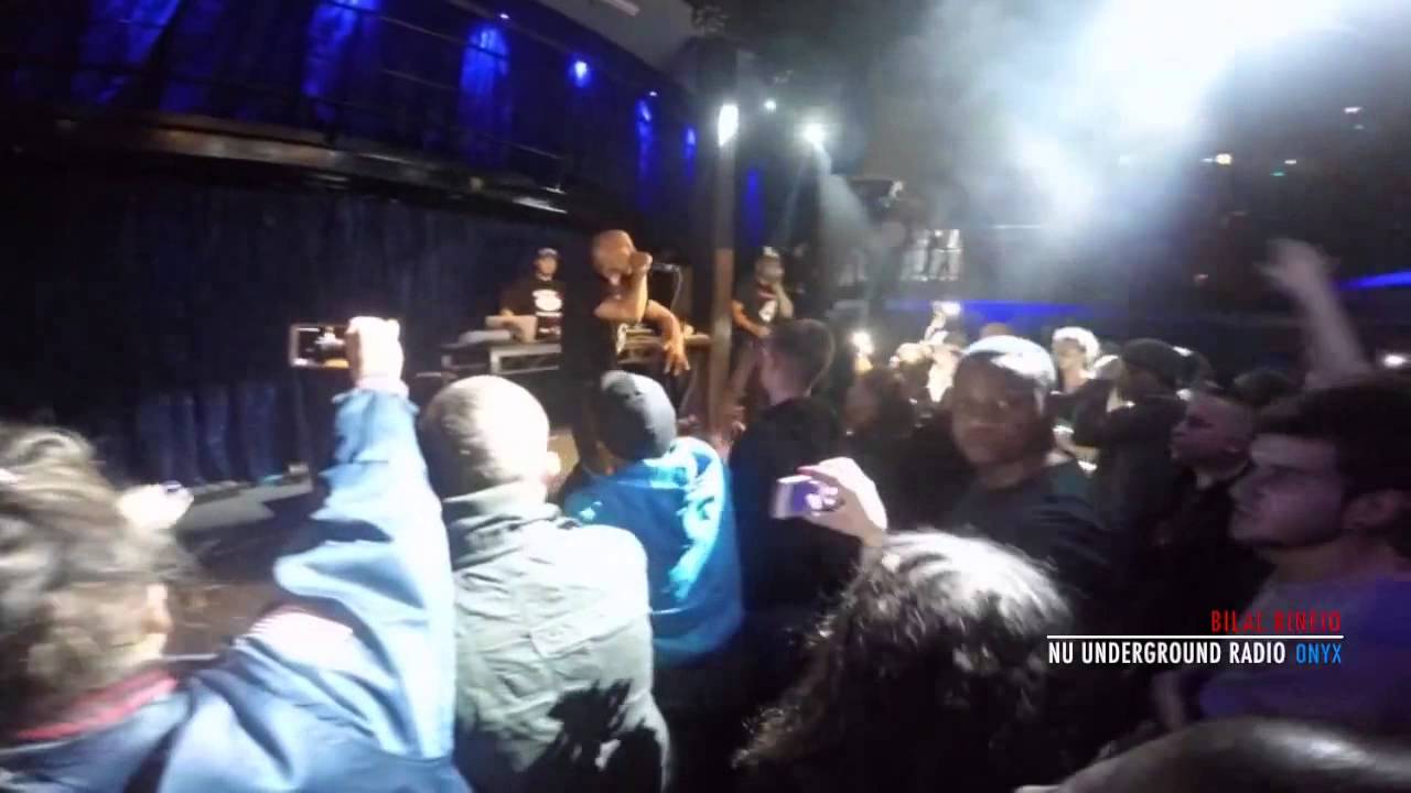 Onyx Live performance in London - GoPro Hero 4 - YouTube