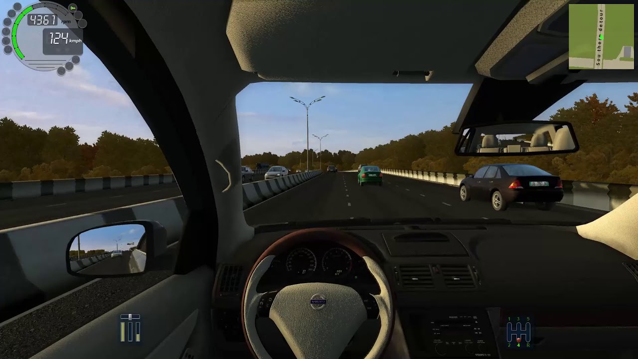 City Car Driving - Volvo XC90 | Highway Racing - YouTube