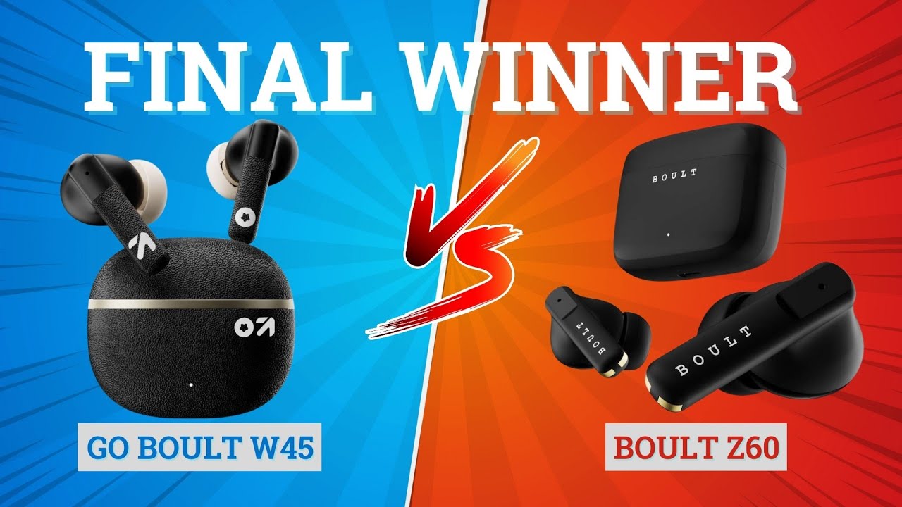 Boult Z60 vs Go Boult W45 🔥 Best Budget for Music & Gaming? Full ...