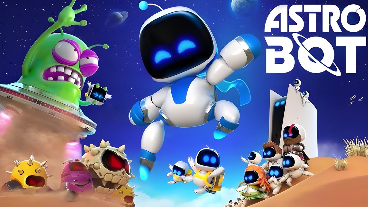 Time For Some Chill Fun! - Astro Bot - YouTube