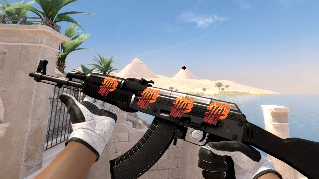 [STICKER COMBO] 4x KILL COUNT STICKERS SHOWCASE (AK-47 SLATE FACTORY ...