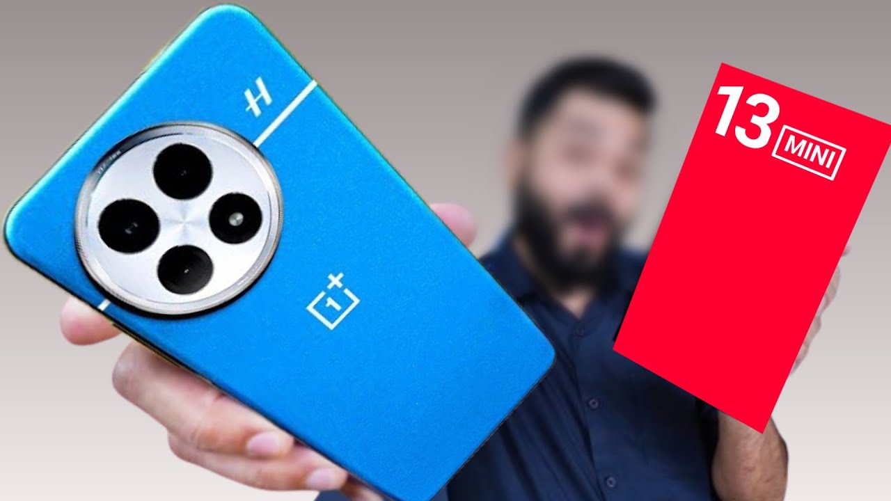 OnePlus 13 Mini Unboxing, price & first look - YouTube