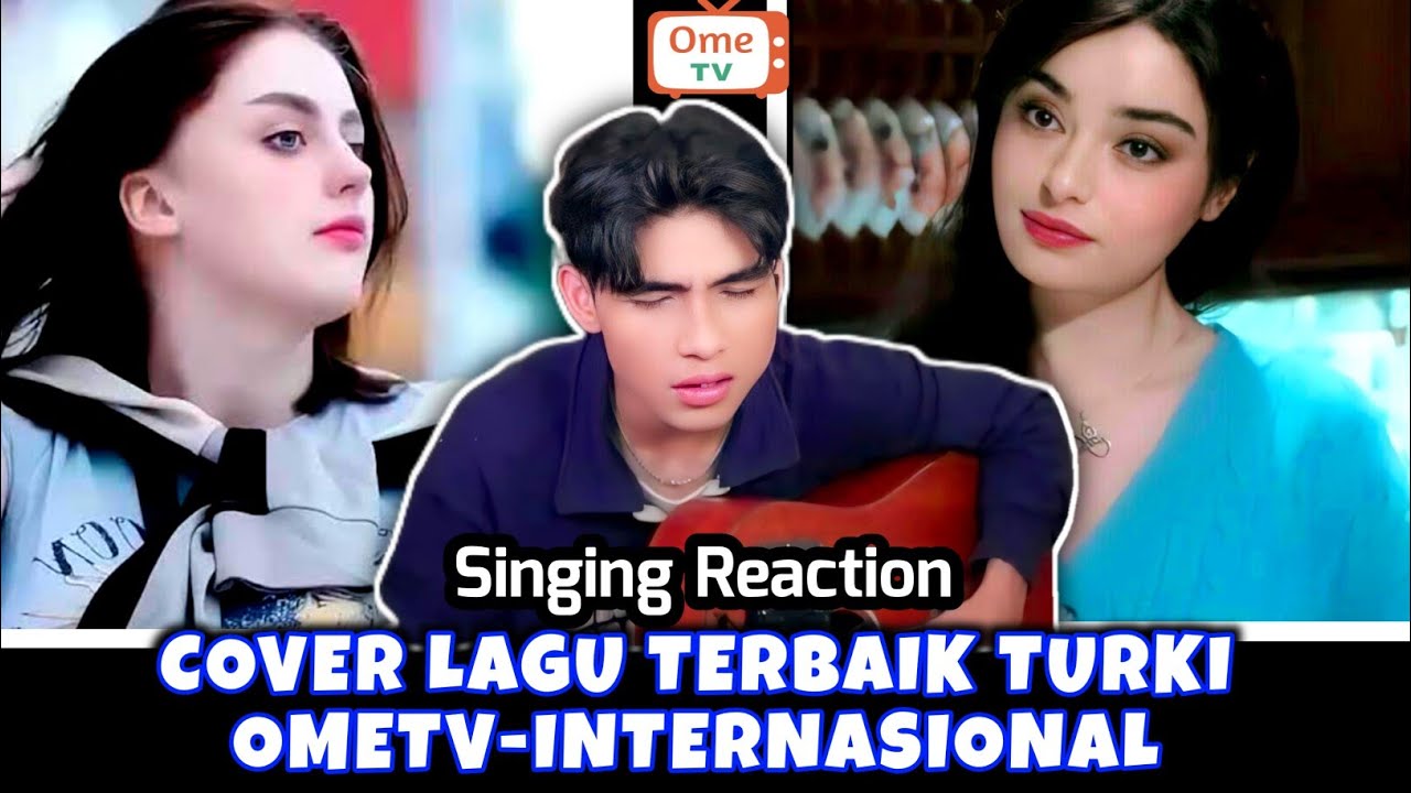 Singing Reaction‼️COVER LOVELY TURKISH SONG - GIZLI ASK "HAKAN ...