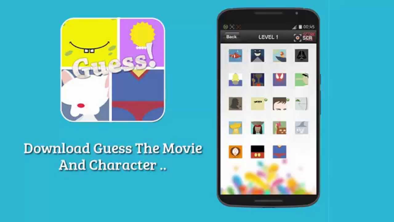 Guess The Movie And Character QUIZ - YouTube