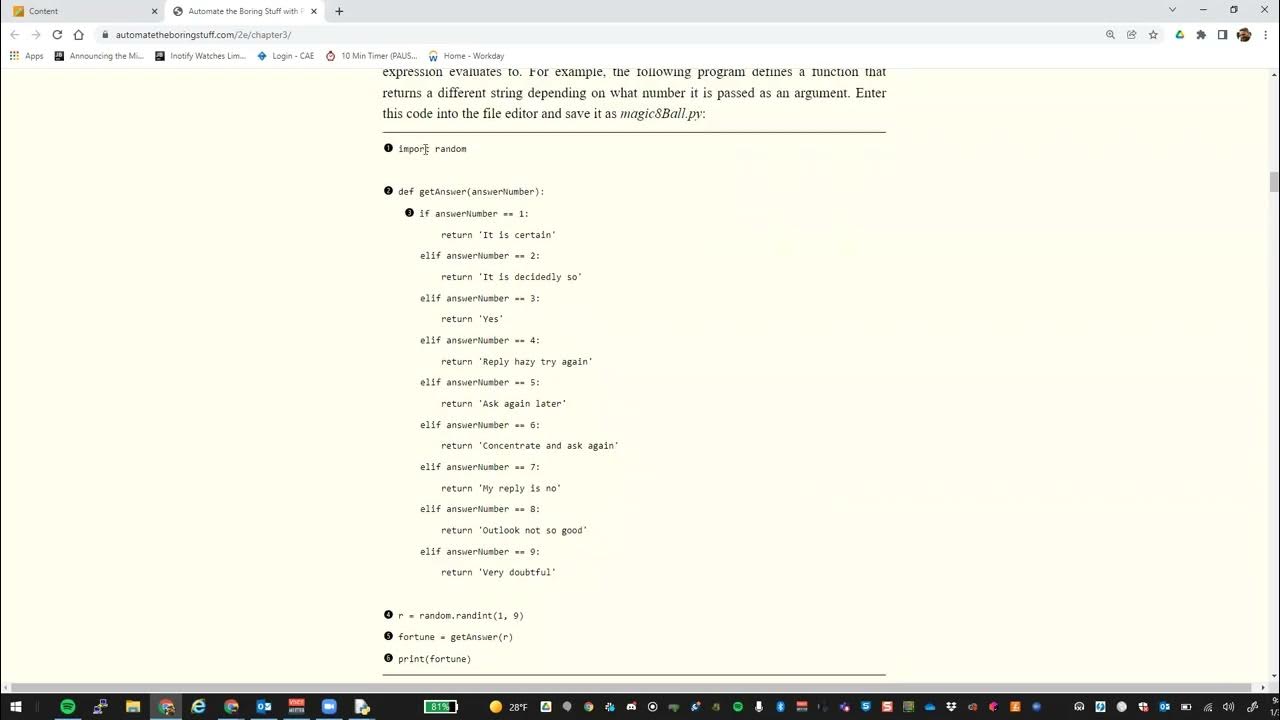 INF360 - Functions - YouTube
