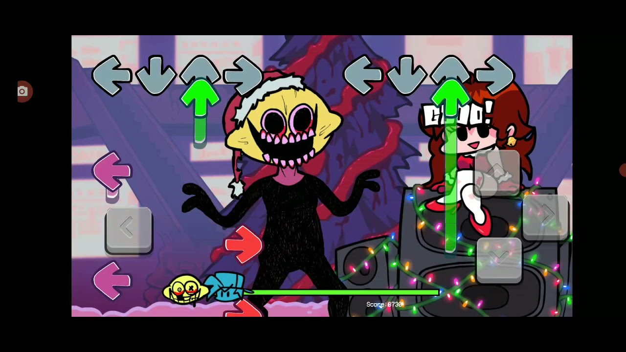 friday night funkin :)) lemon demon - YouTube