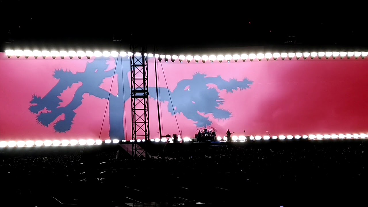 Where The Streets Have No Name - U2 - Buffalo NY - YouTube