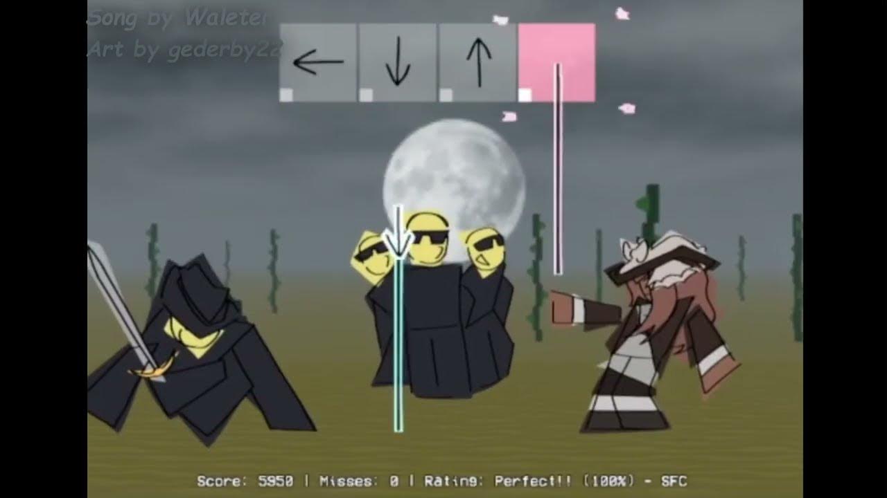 FNF: hello john doe - Piehiker (Mafioso Fan Song) - YouTube Music