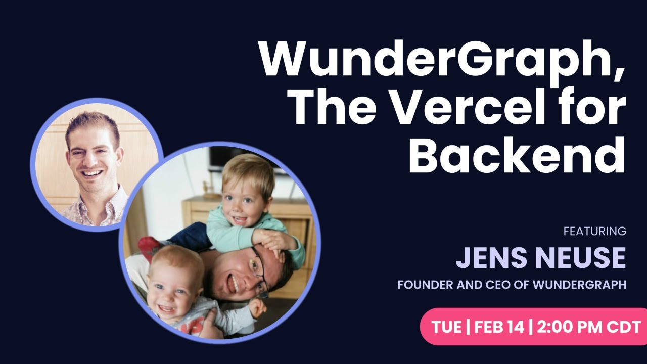 I Try WunderGraph - "The Vercel for Backend" - YouTube