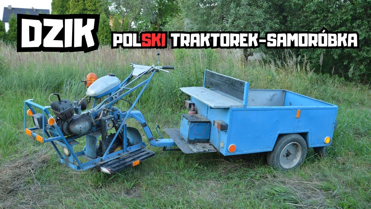 DZIK - CZYLI JAK RADZIŁ SOBIE POLSKI ROLNIK W PRL-U (traktorek ...