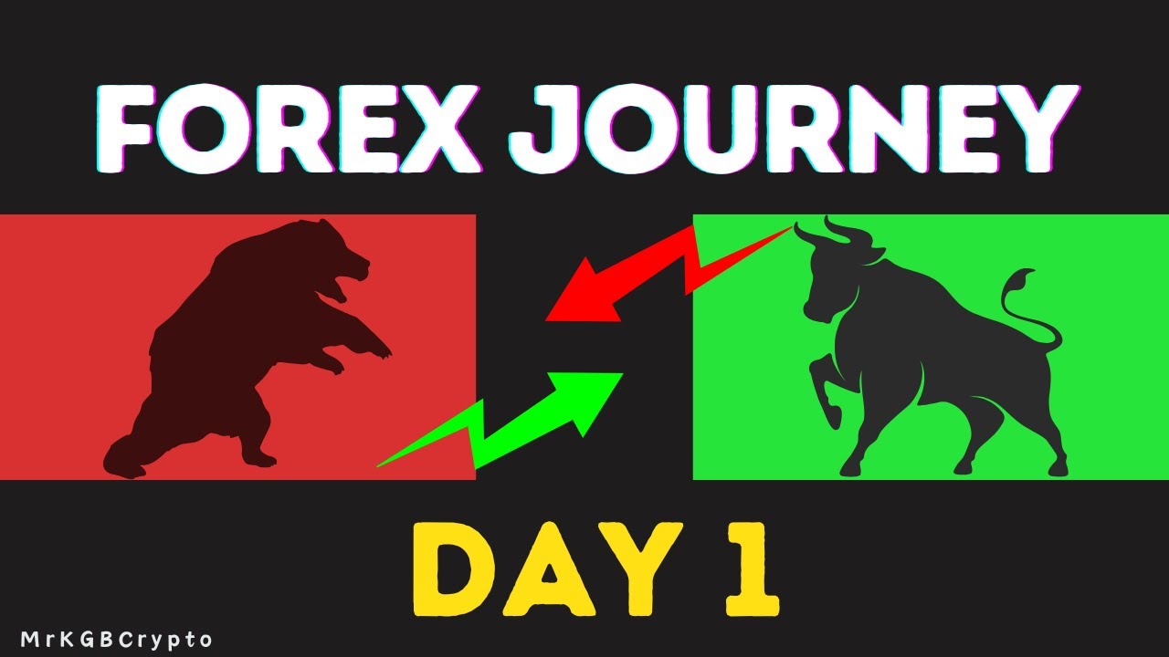 My Forex Journey Day 1 - YouTube