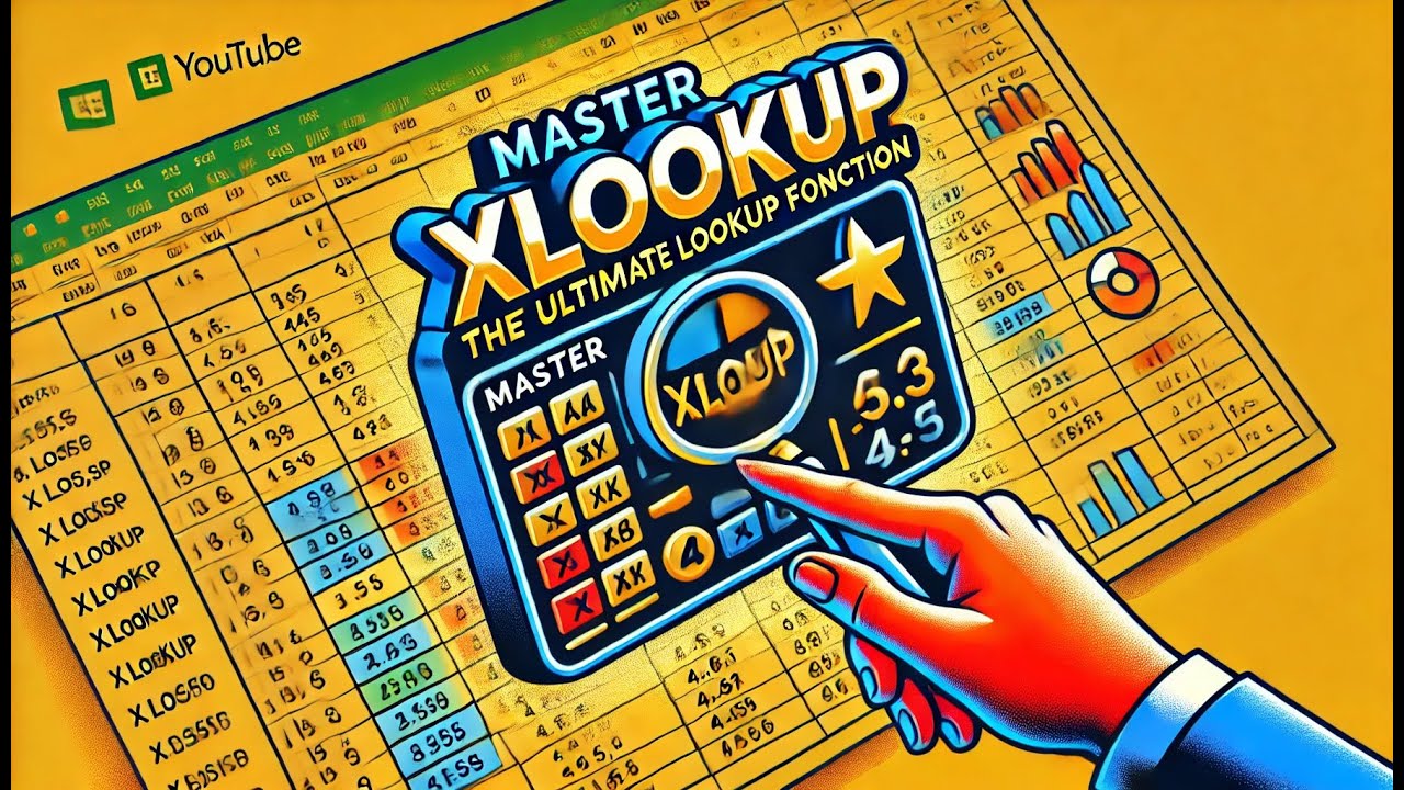 Master XLOOKUP in Excel – The Ultimate Lookup Function! - YouTube