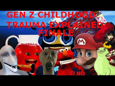 Gen Z Childhood Trauma Iceberg FINALE (FULLY EXPLAINED) - YouTube
