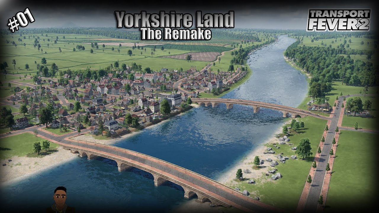 Yorkshire Land Ep1: The Remake - YouTube