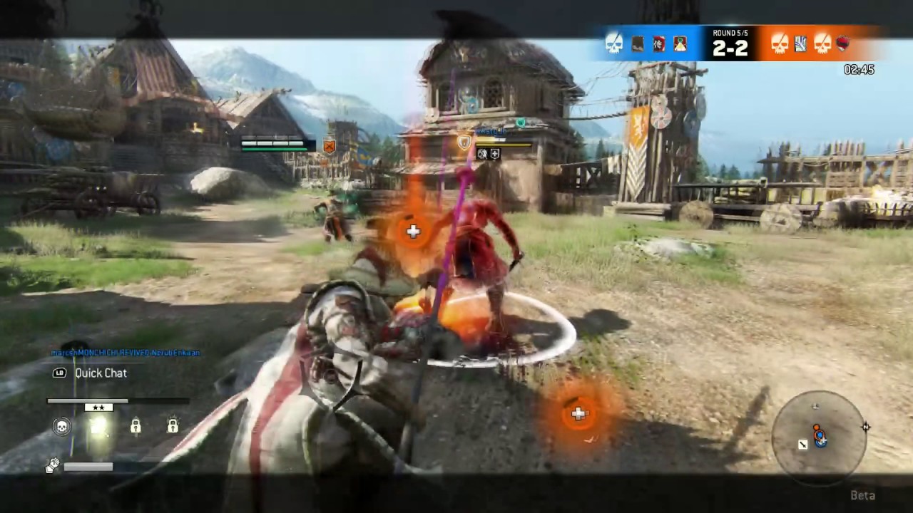 For Honor - 4v4 long fight - YouTube