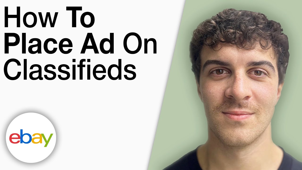 How To Place a Ad on eBay Classifieds [2025 Full Guide] - YouTube